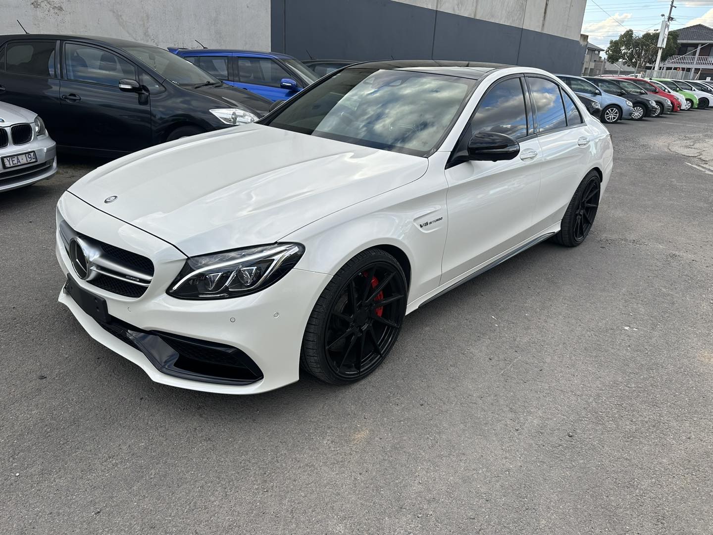 Mercedes C63S 2017 Black Edition | Quality used car