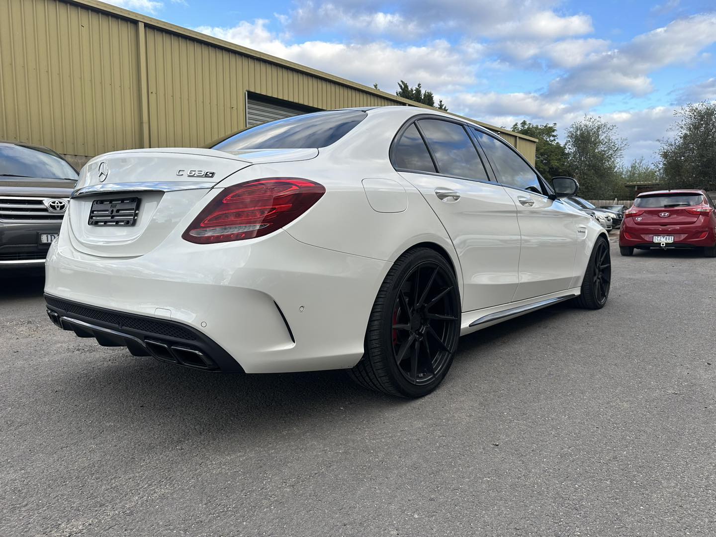 Mercedes C63S 2017 Black Edition | Quality used car